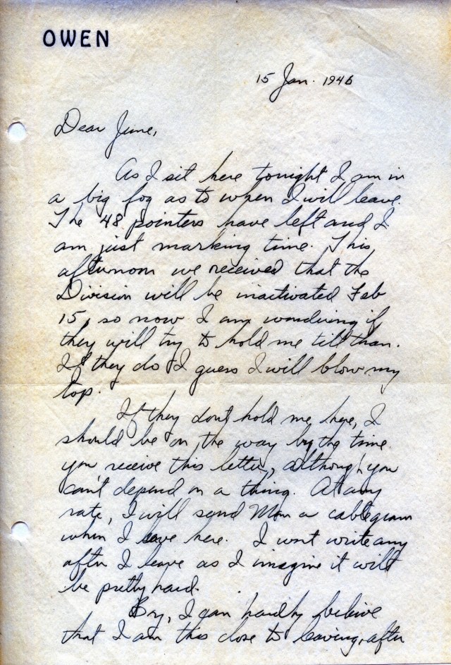 World War 2 through Owen Hamilton’s Eyes | amUSIngArtifacts