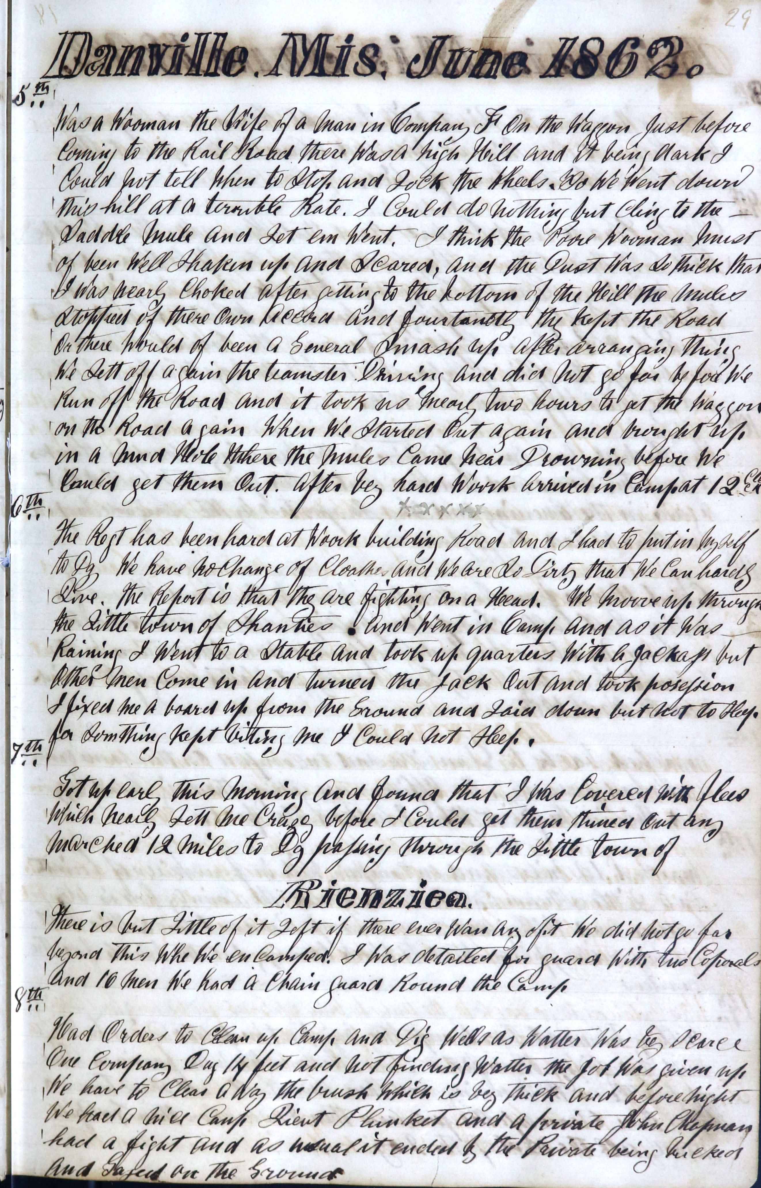 North and South – Civil War Diaries | amUSIngArtifacts