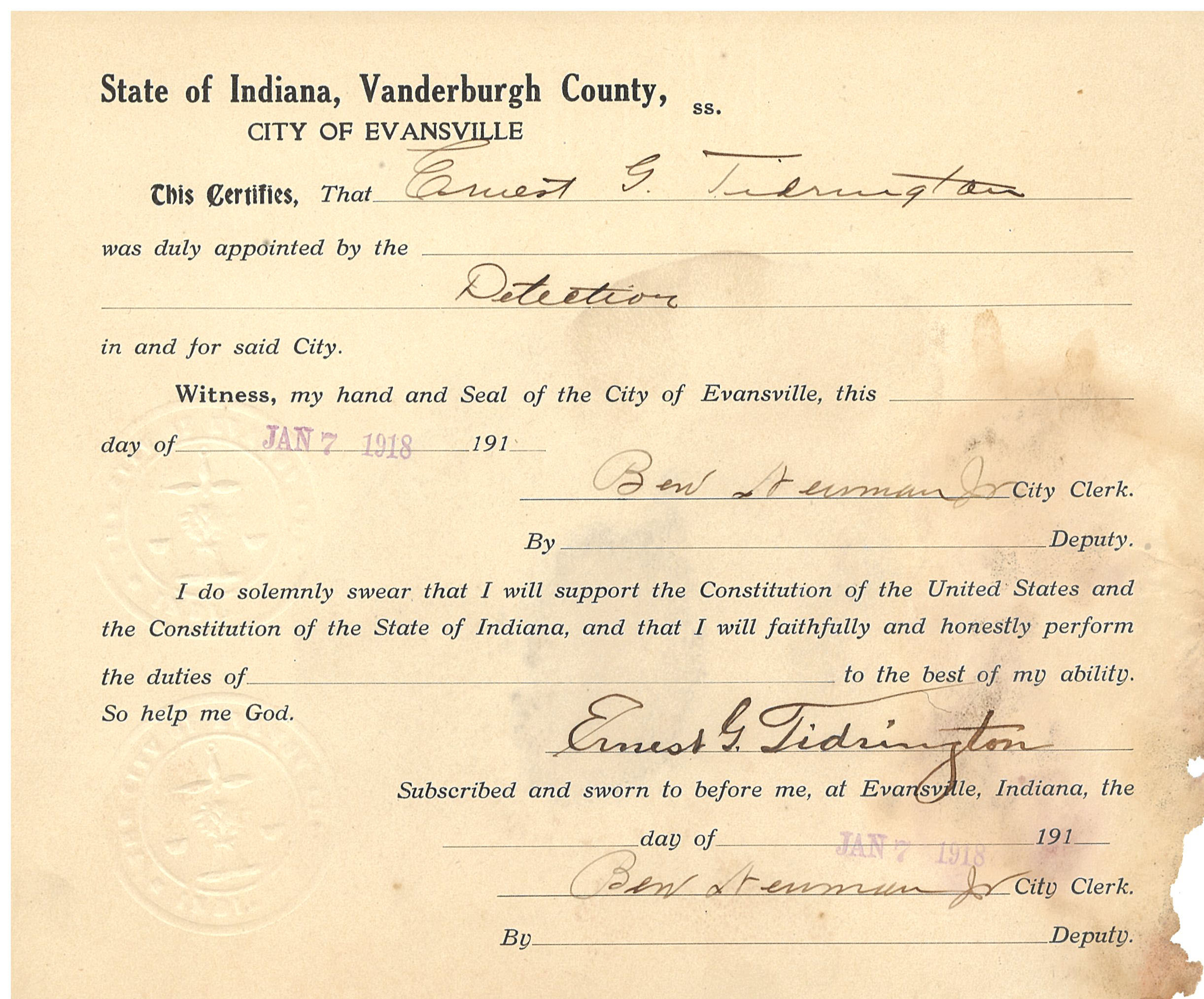 In Memoriam: Dr. Darrel E. Bigham | amUSIngArtifacts