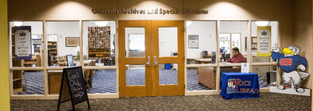 amUSIngArtifacts | David L. Rice Library: Research. Inquire. Connect ...