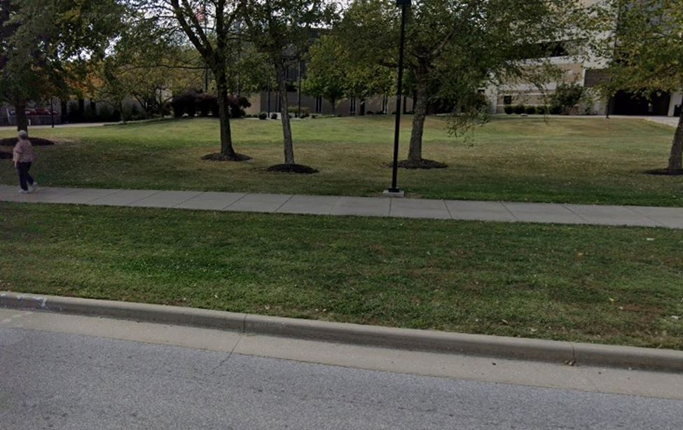 USI campus/Rice Library: Then and Now | amUSIngArtifacts