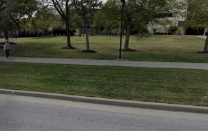 USI campus/Rice Library: Then and Now | amUSIngArtifacts